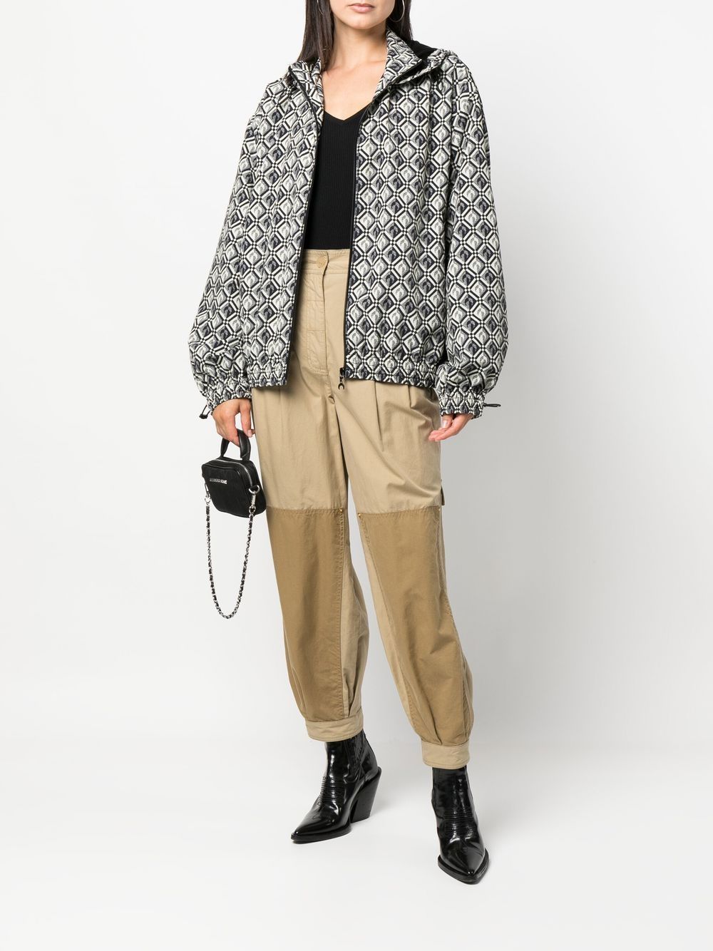 MARINE SERRE Marine Serre Moon Diamant Rave Jacket