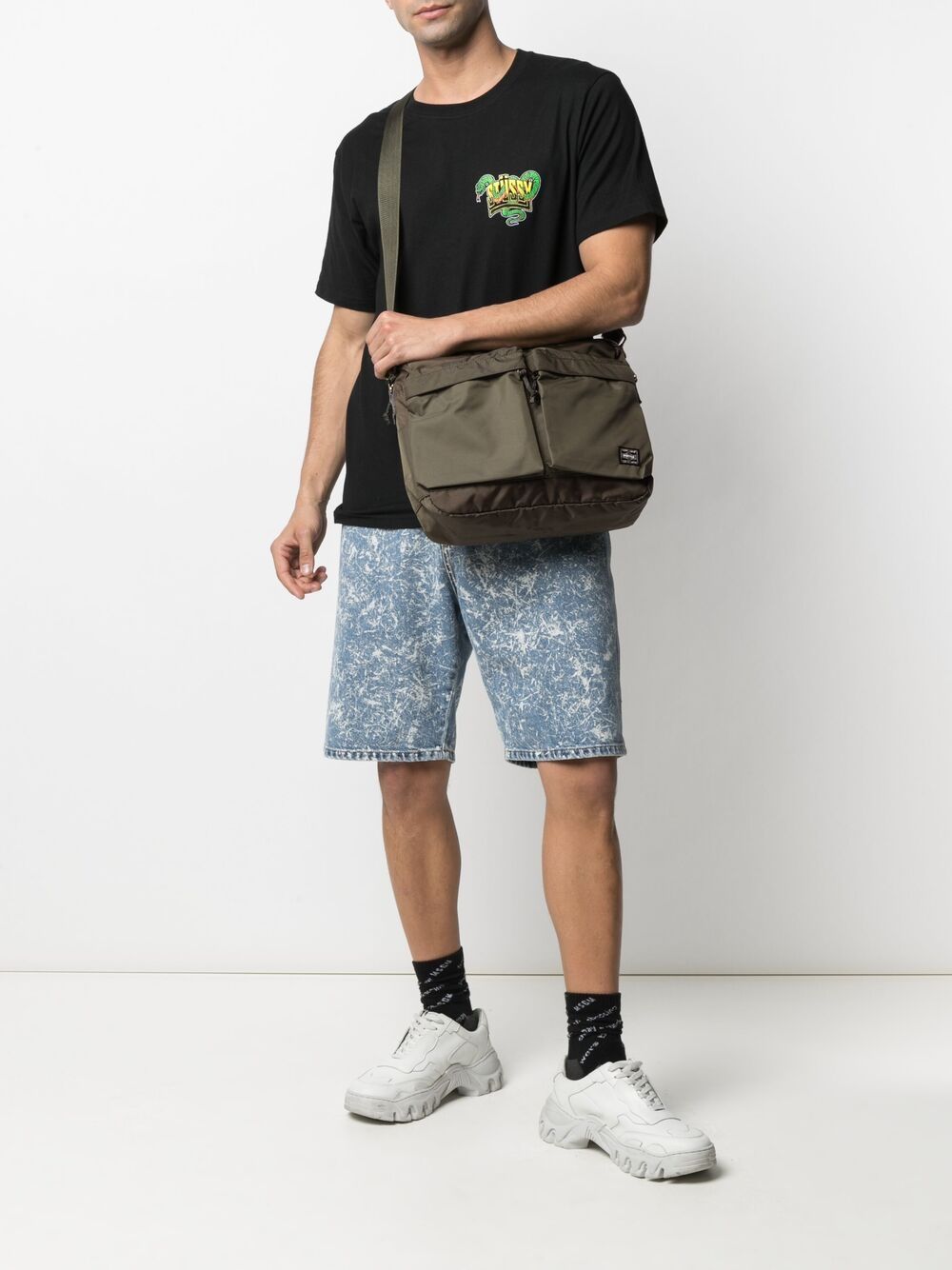 PORTER-YOSHIDA & CO Porter-Yoshida & Co. 2-Way Luggage Bag