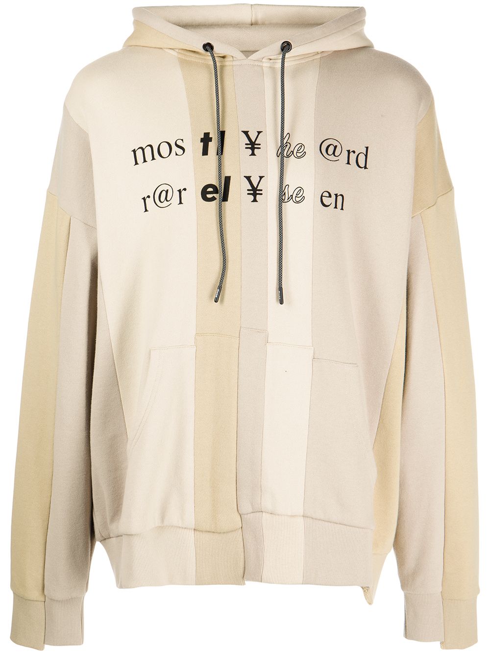 MOSTLY HEARD RARELY SEEN Mostly Heard Rarely Seen m65 Camouflage Hybrid Jacket