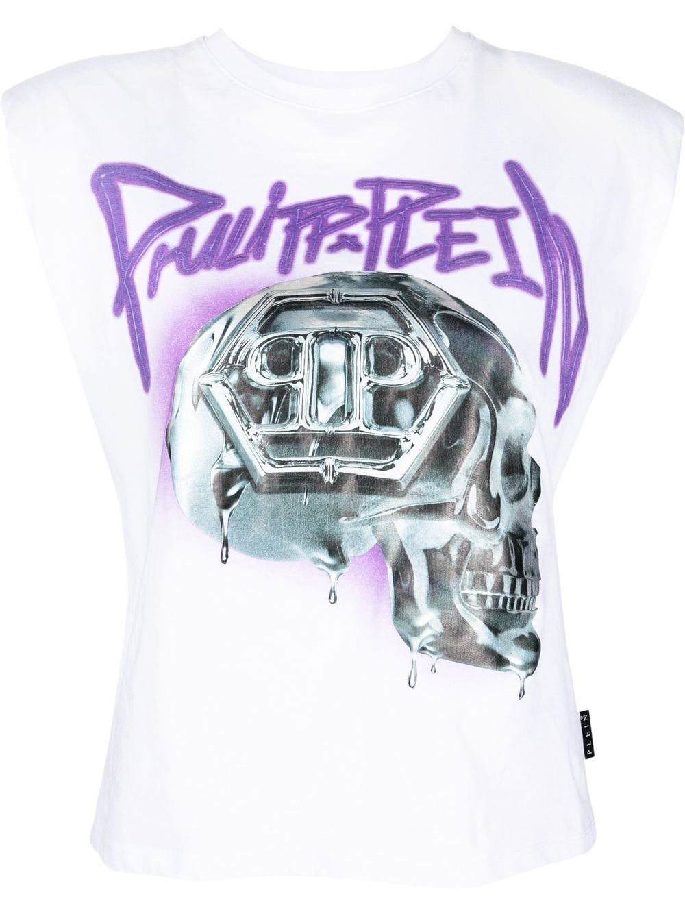PHILIPP PLEIN Philipp Plein Skull-Print Tank Top