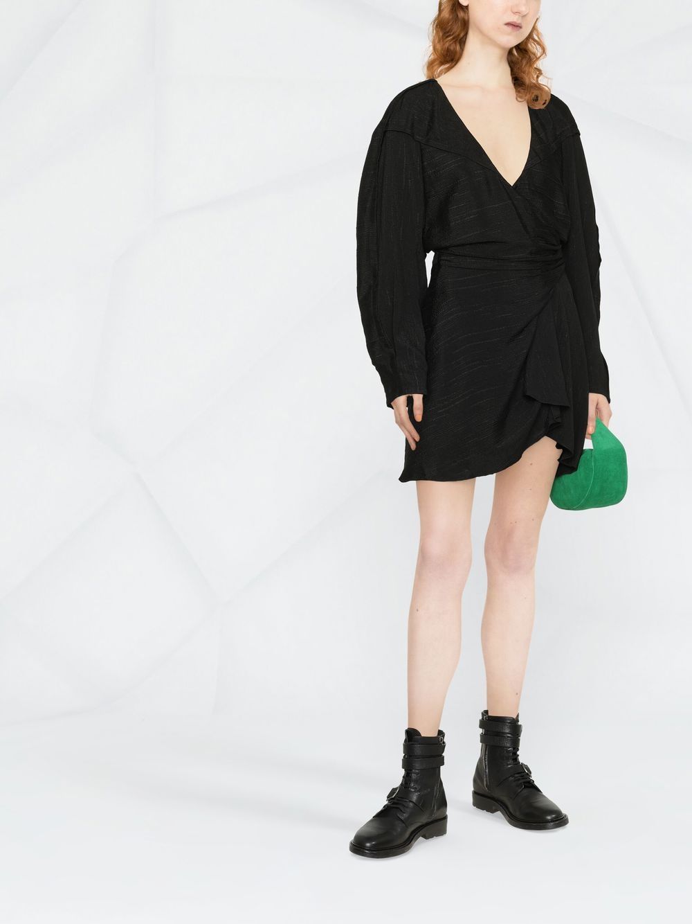 IRO PARIS IRO Nokia Wrap Dress