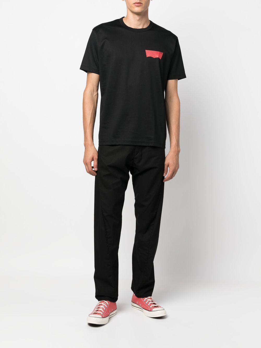 JUNYA WATANABE Junya Watanabe MAN Mid-Rise Trousers