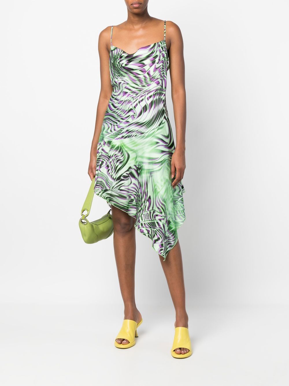 DIESEL® All-Over Graphic-Print Cami Dress