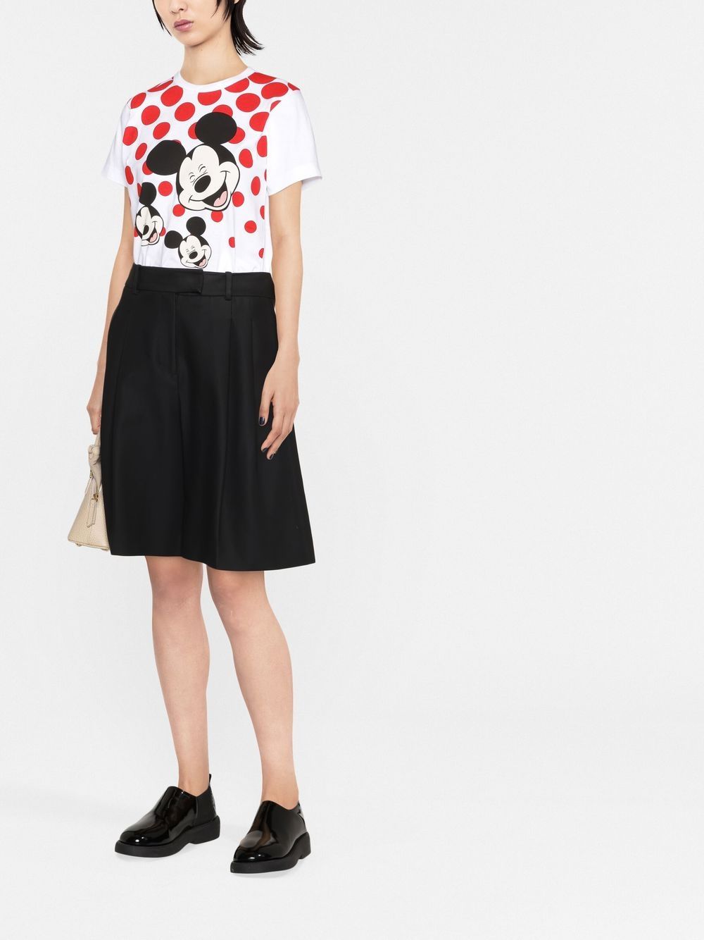 COMME DES GARÇONS Graphic-Print Crew Neck T-Shirt