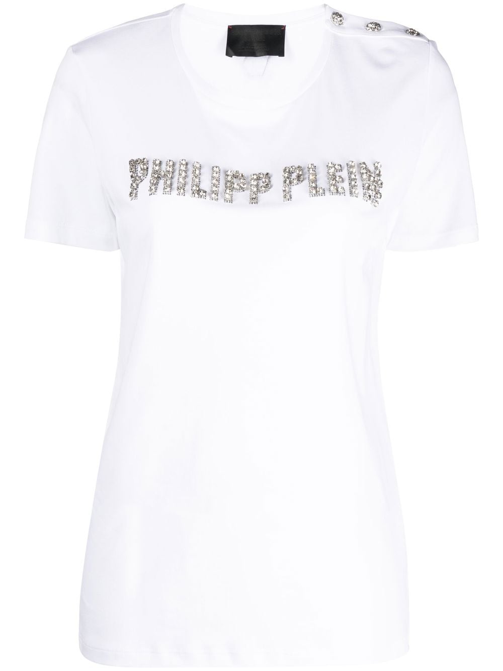 PHILIPP PLEIN Philipp Plein Logo-Embellished T-Shirt