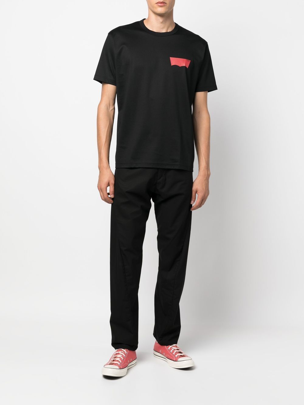 JUNYA WATANABE logo-print cotton t-shirt