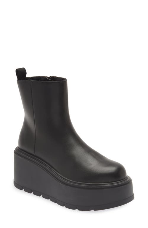 Bp. Milo Platform Bootie In Black - 61% Off | Editorialist display picture 1
