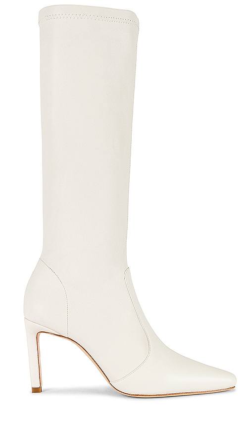 Buy CAMILA COELHO Cara Boot - Ivory At 27% Off | Editorialist