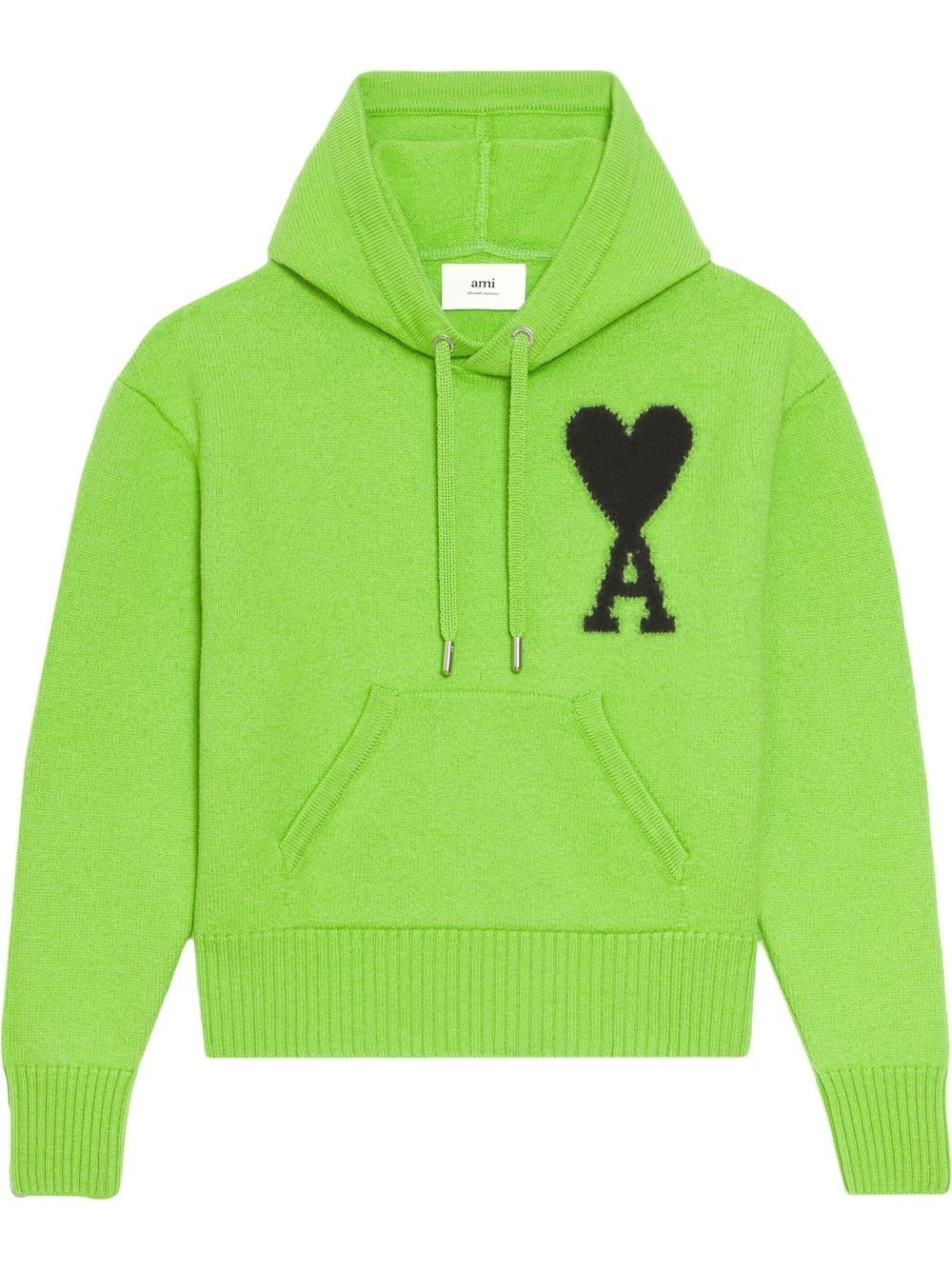 Ami De Coeur Hoodie - Green - 40% Off | Editorialist