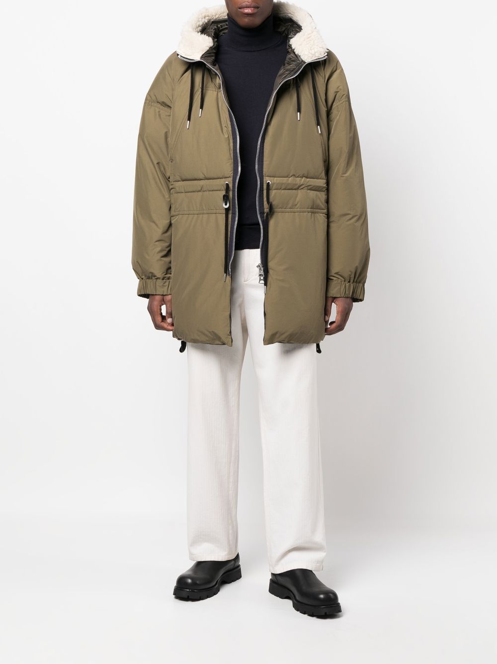 SACAI sacai Hooded Padded Coat