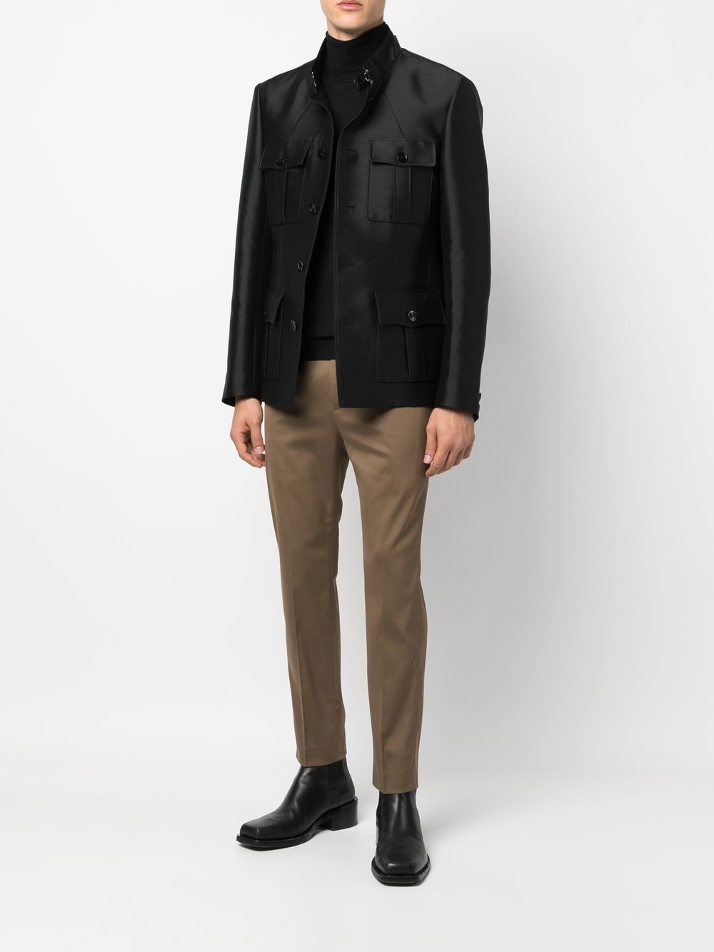 TOM FORD Four-Pocket Military Jacket