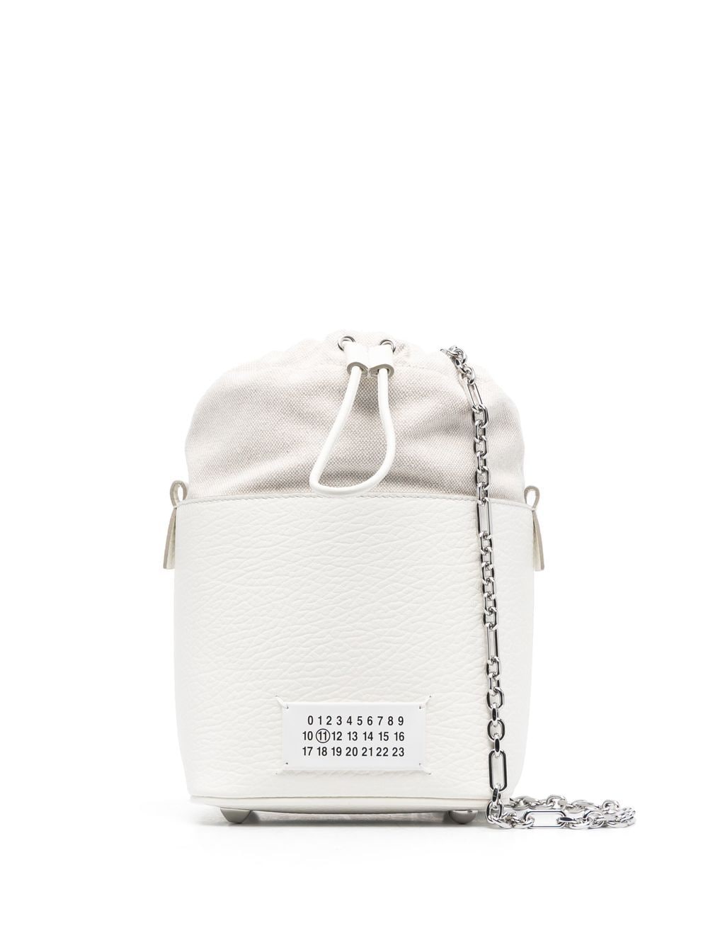 MAISON MARGIELA Maison Margiela 5AC Small Leather Bucket Bag