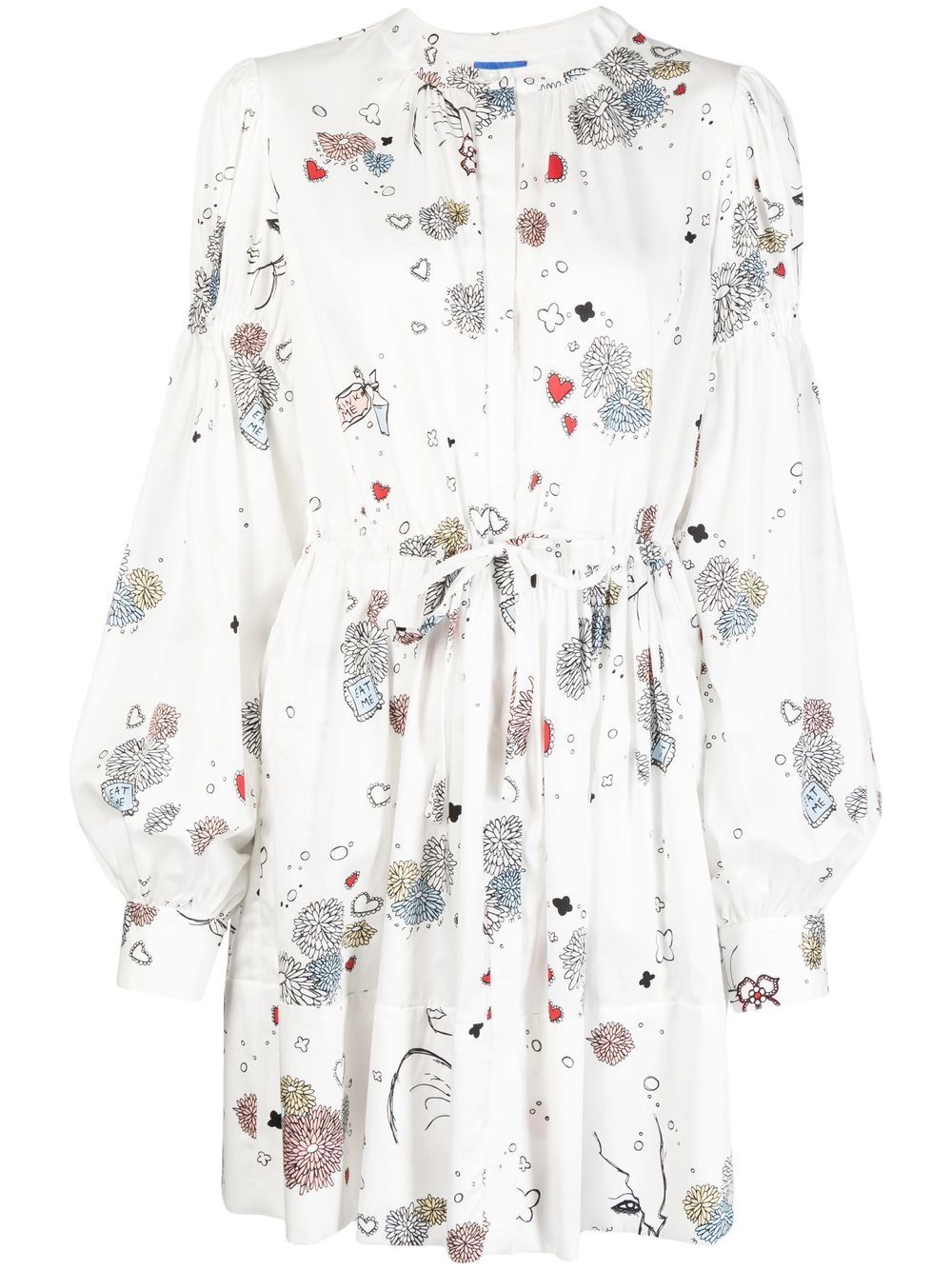 MACGRAW Macgraw In Cahoots Mini Dress