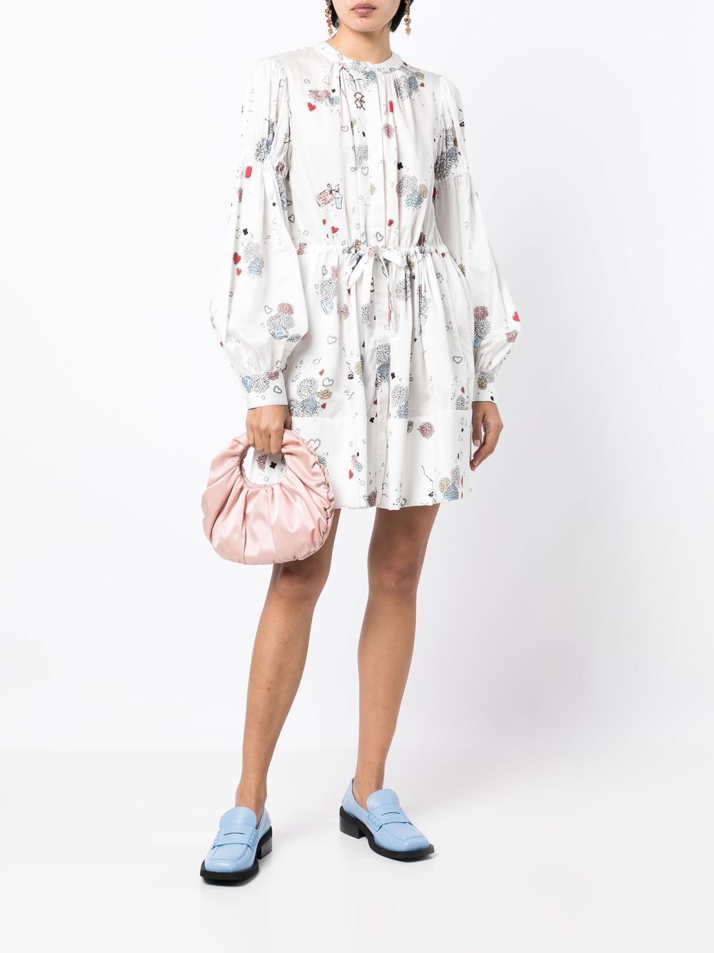 MACGRAW Macgraw In Cahoots Mini Dress