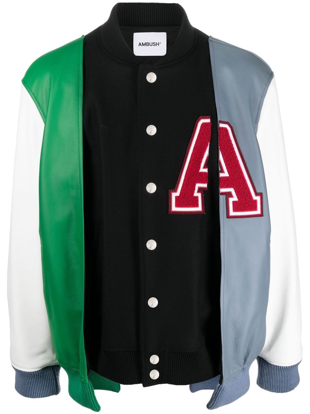 AMBUSH AMBUSH Layered Varsity Jacket