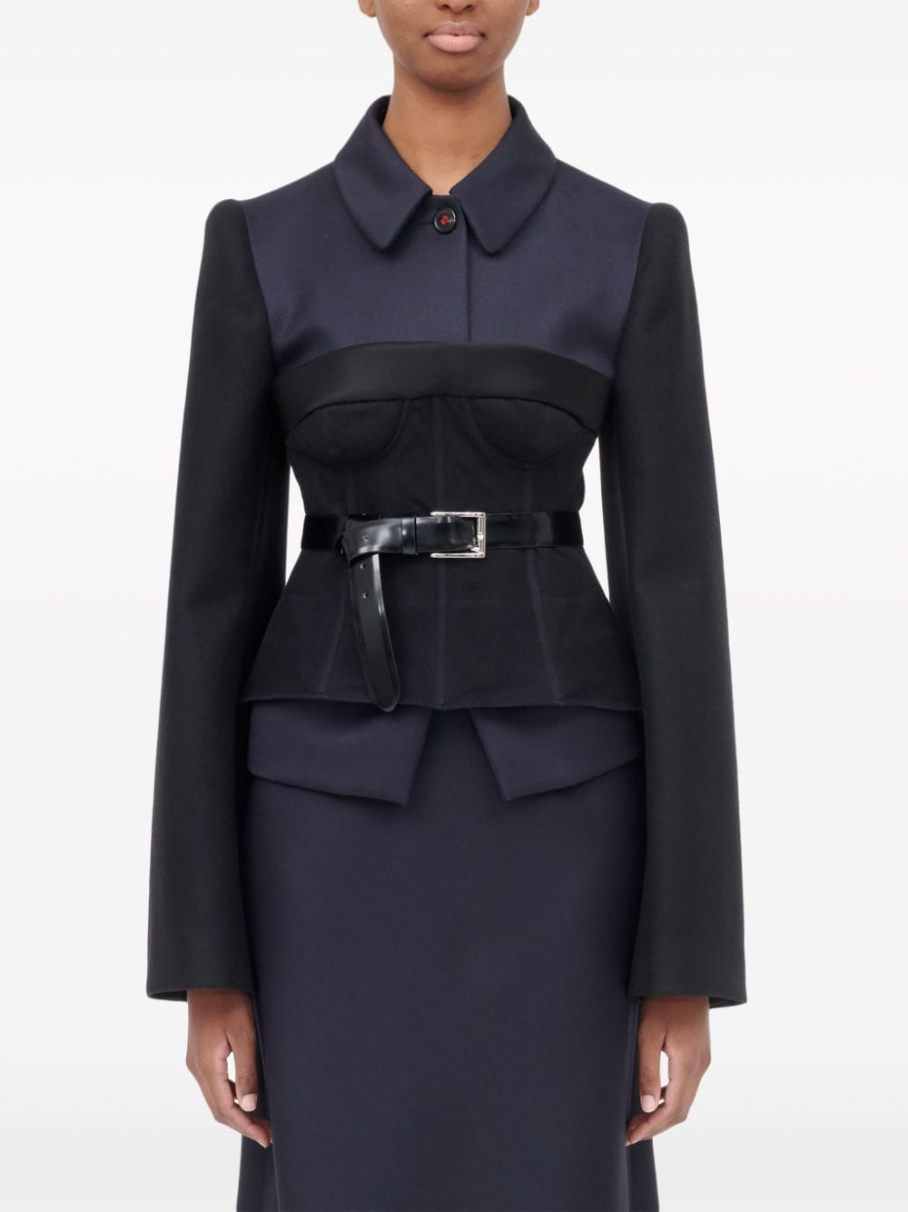 MAISON MARGIELA Tulle Bustier Top