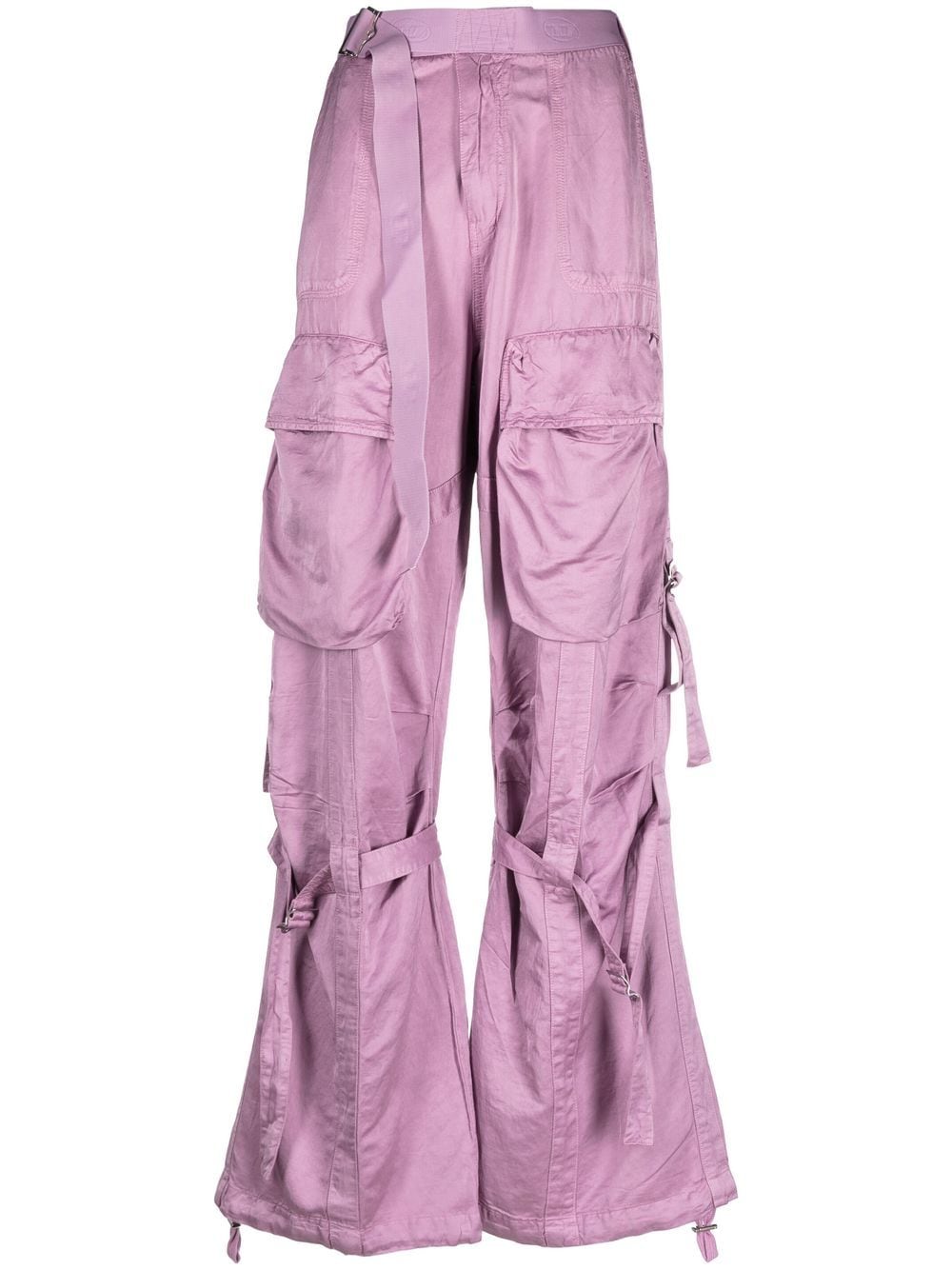 Diesel® P-Malvarosa Cargo Trousers - Pink | Editorialist