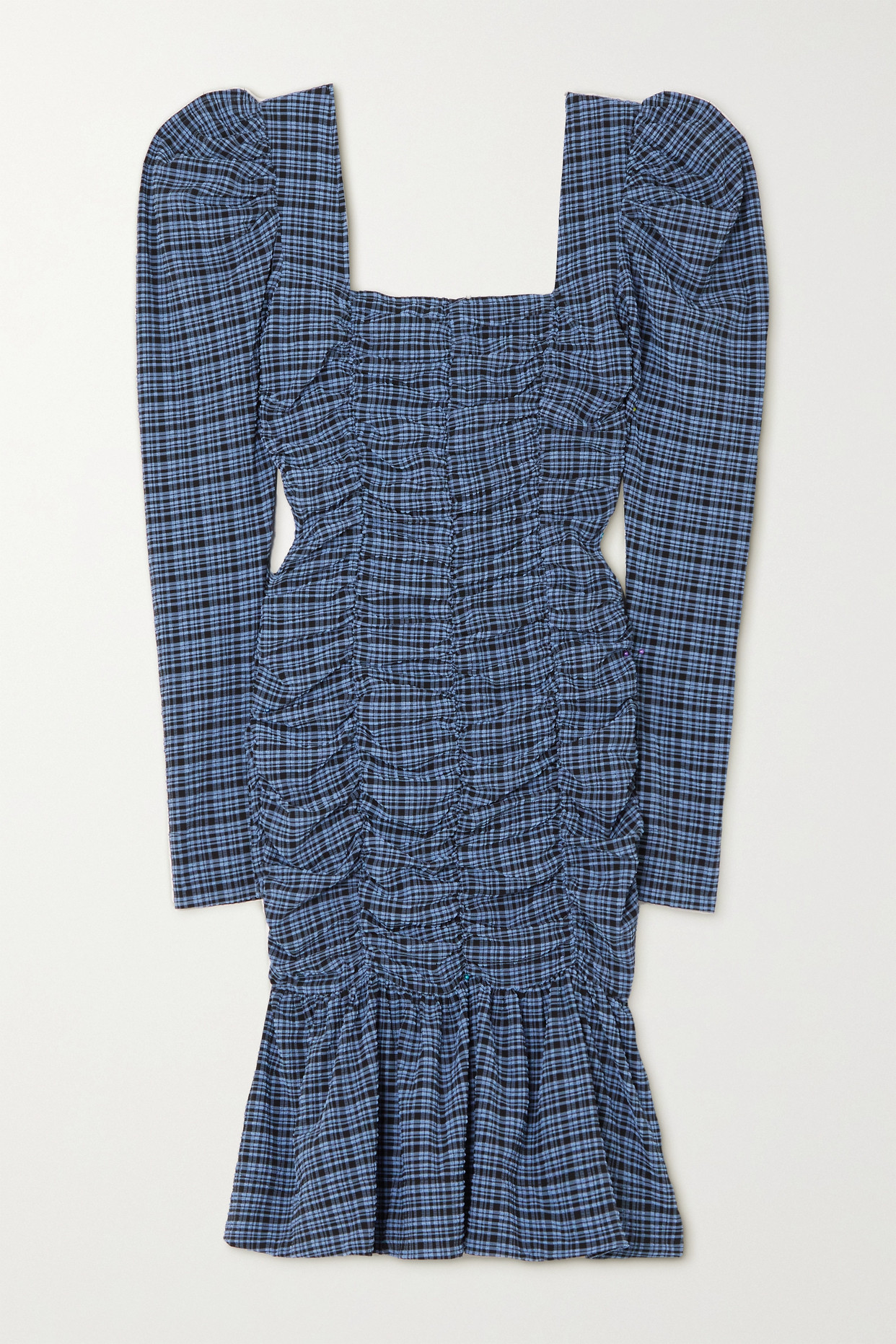 ganni charron mini dress Ganni + Charron Mini Dress