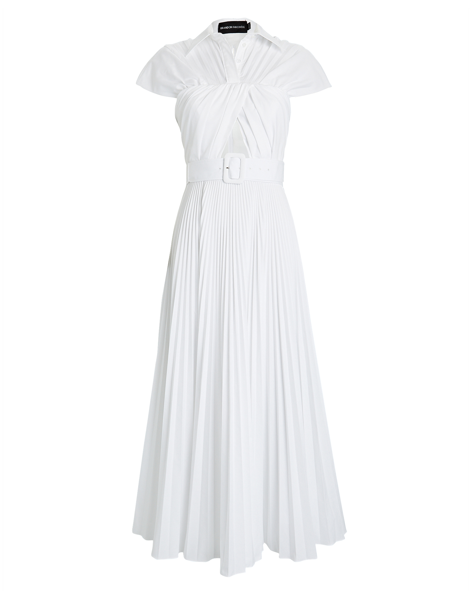strapless open back dress Women's Ivory Cashmere Silk Knit Dress