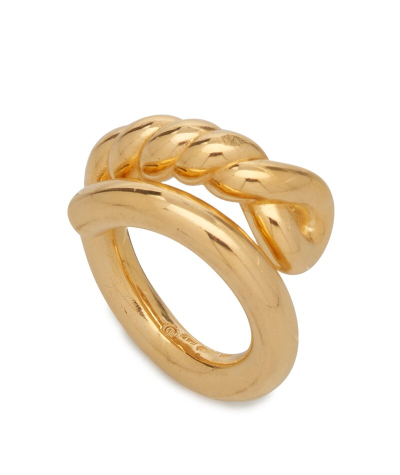 16 Chunky Gold Rings to Add to Your Collection: Thick Gold Rings