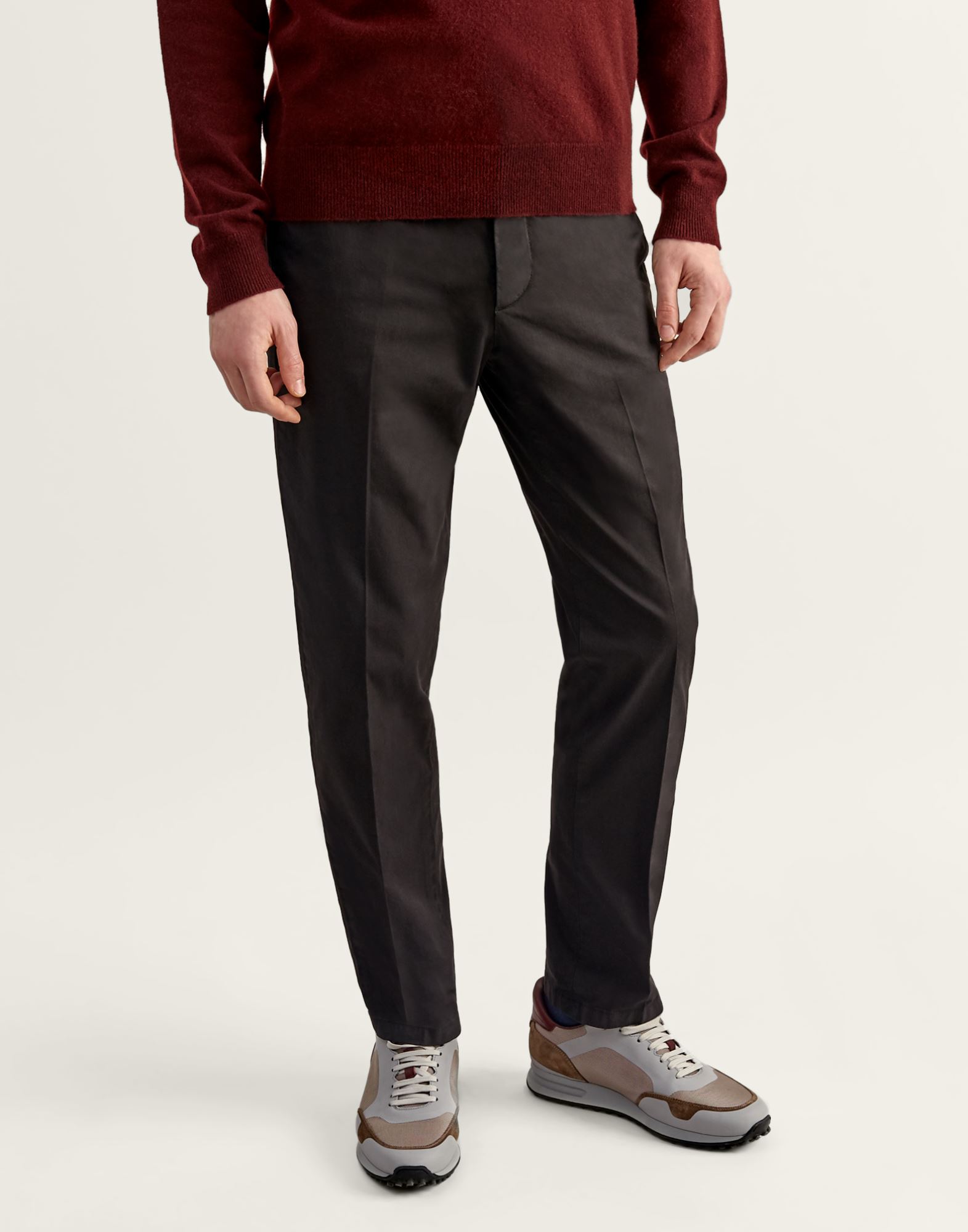 DUNHILL Casual Straight Leg Pants