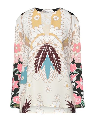 VALENTINO Ivory Silk Top