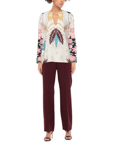 VALENTINO Ivory Silk Top