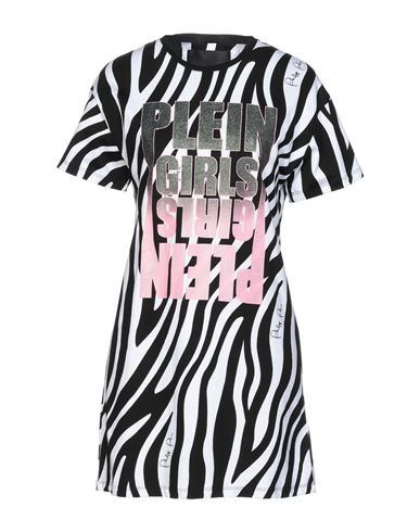 PHILIPP PLEIN Wave-Jacquard Long-Sleeve Top
