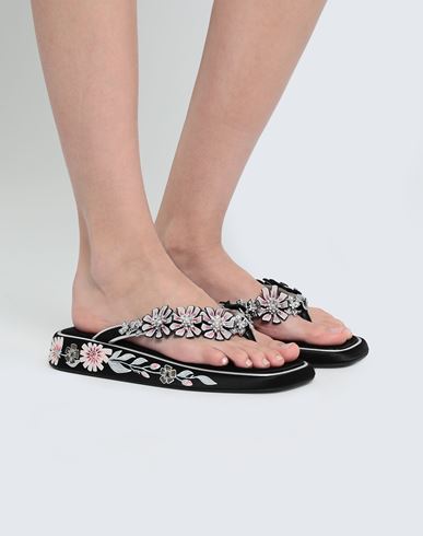 ROGER VIVIER Thong Sandals