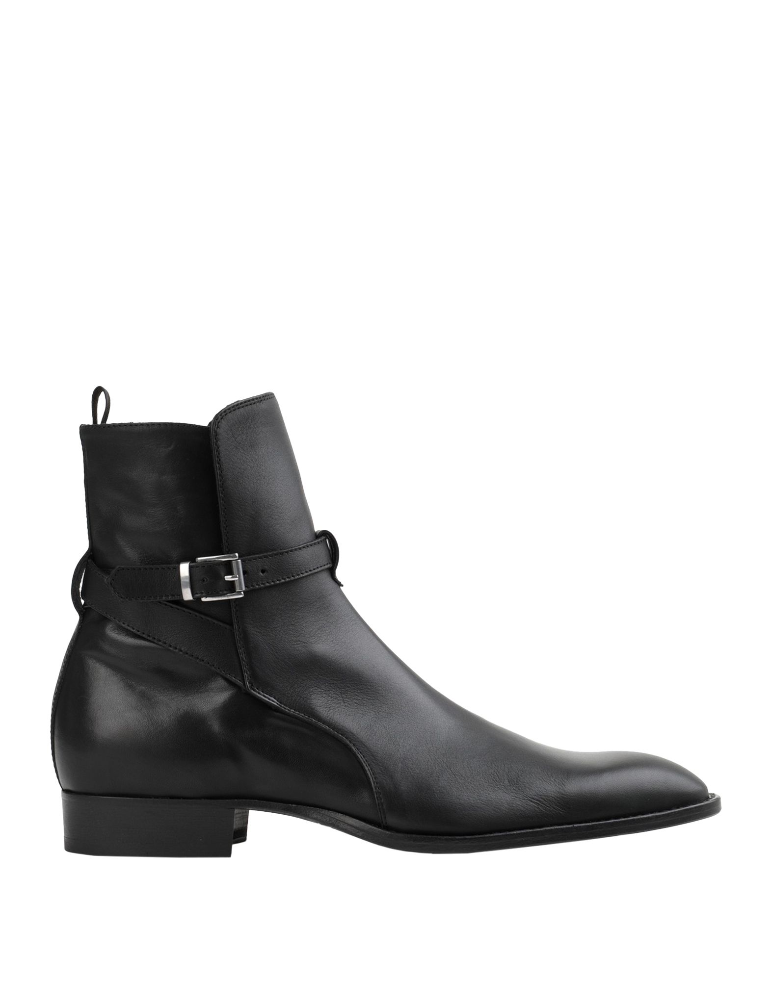 Lemaré Ankle Boots Size Soft Leather In Black - 42% Off  display picture 3