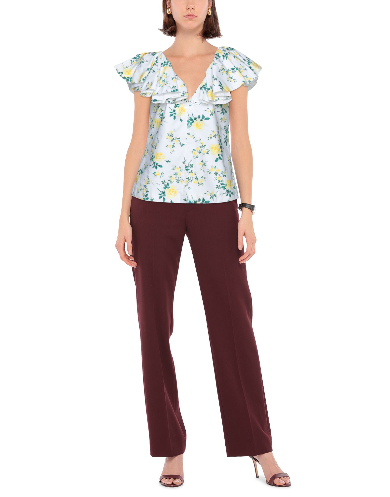 PHILOSOPHY DI LORENZO SERAFINI Floral-Print Top