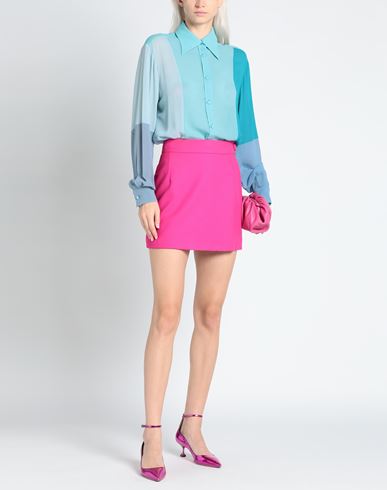 DOLCE & GABBANA DOLCE & GABBANA Multicolor Crepe Shirt