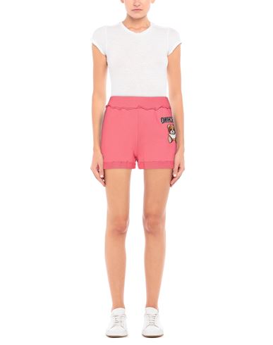 MOSCHINO Moschino Cotton Shorts with Embroidered Logo