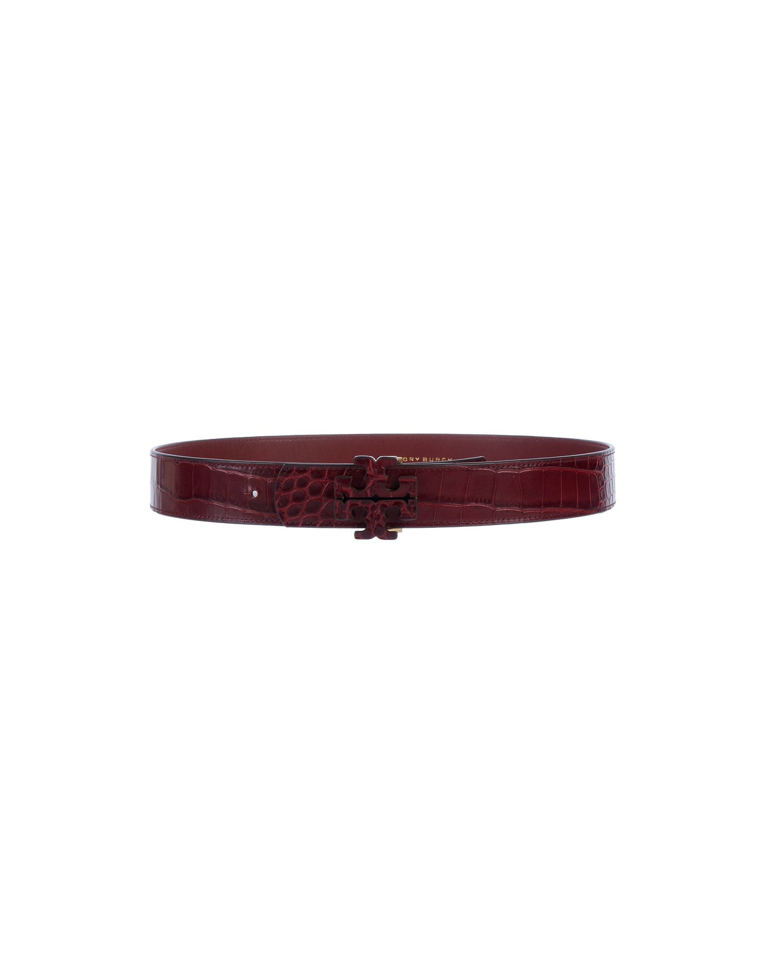 Tory Burch Belts In Burgundy - 27% Off | Editorialist display picture 1
