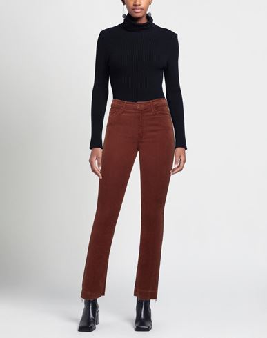 MOTHER MOTHER Bootcut Corduroy Pants