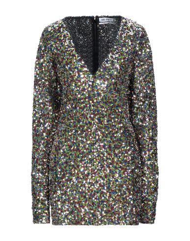 green emerald velvet dress The Attico // Rectangular Sequin Rue Mini Dress – VSP Consignment main image 0