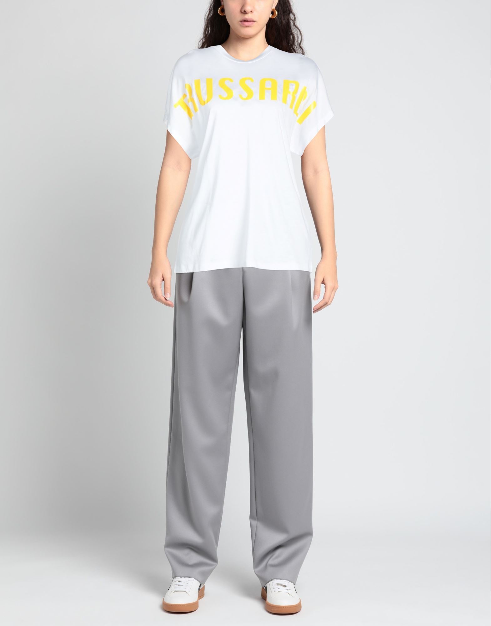 TRUSSARDI TRUSSARDI Logo-Print T-Shirt