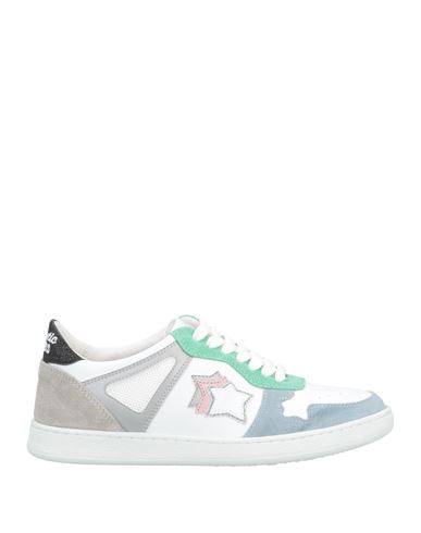 Atlantic Stars Sneakers In White 83% Off Editorialist