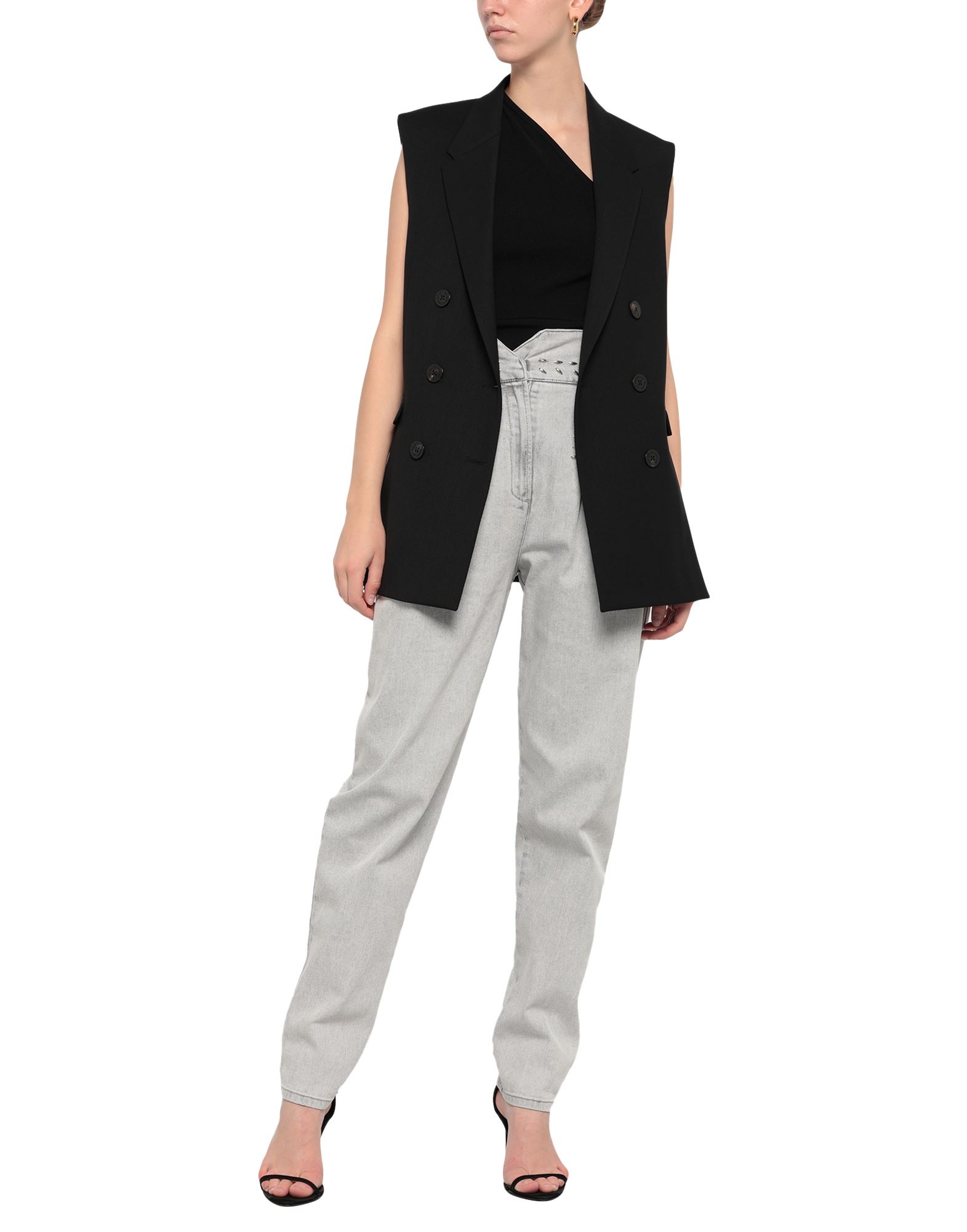 ALBERTA FERRETTI ALBERTA FERRETTI High Waisted Jeans with Appliqués