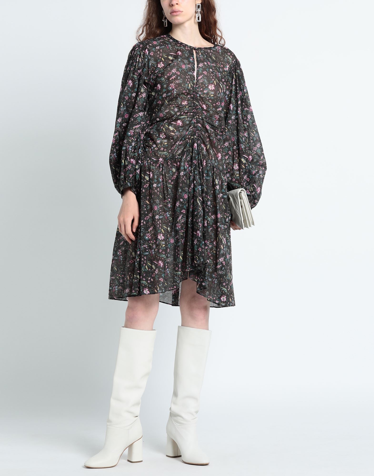 MARANT ETOILE MARANT ÉTOILE Midi Cotton Dress