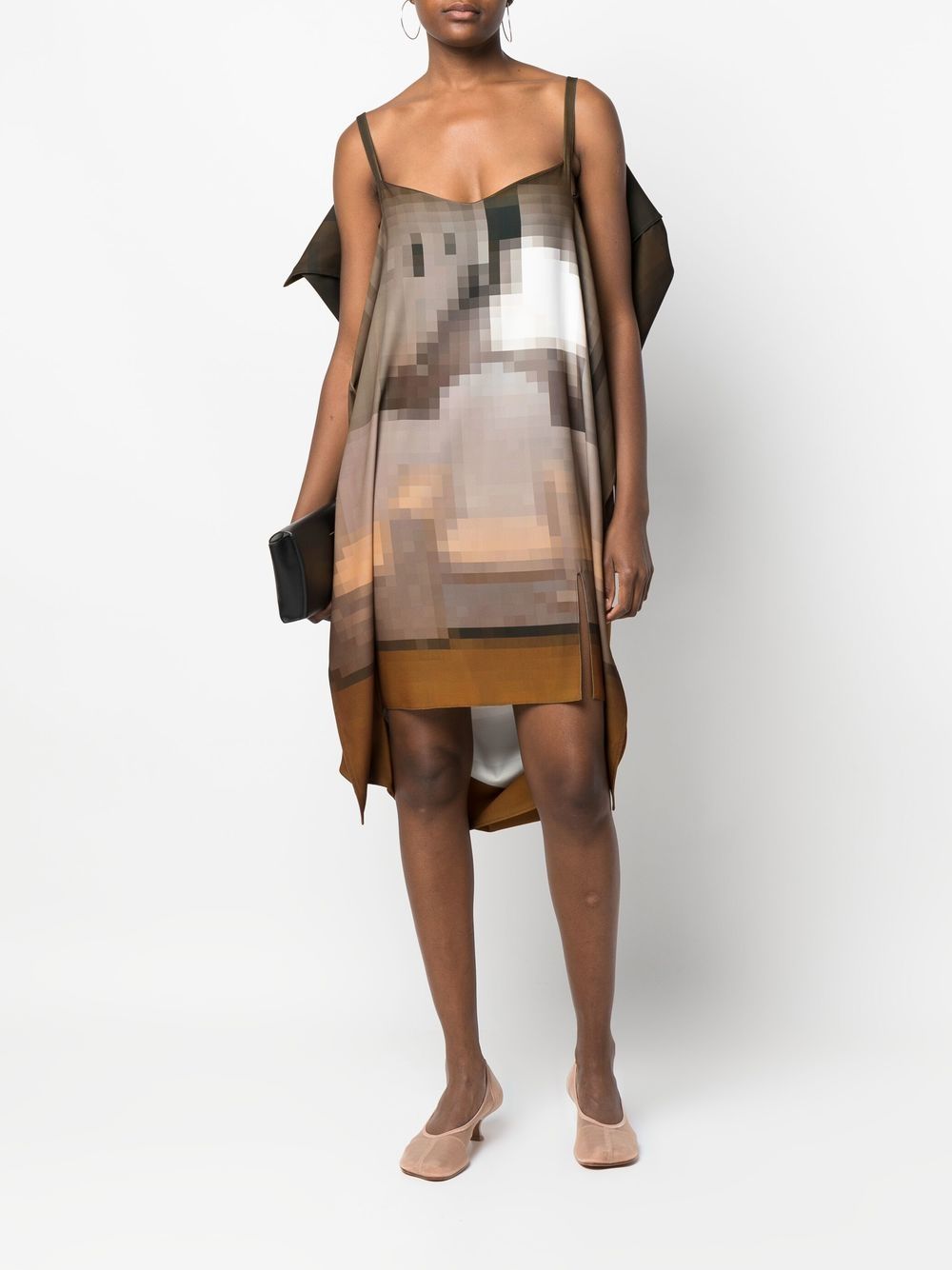 MAISON MARGIELA MM6 Maison Margiela Draped Sleeveless Dress
