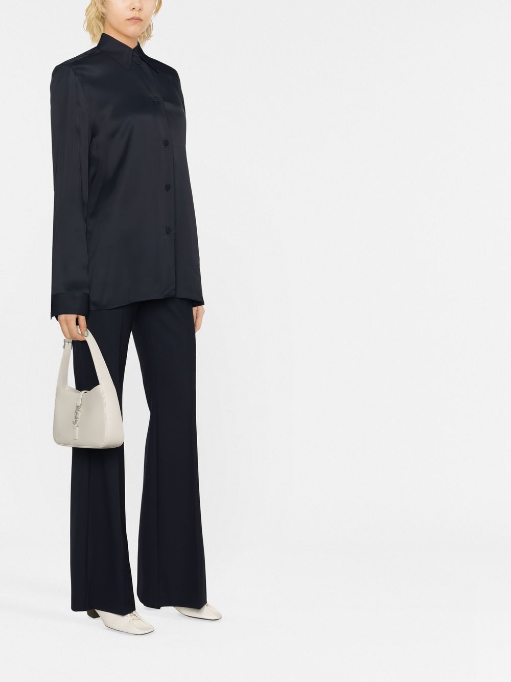 JIL SANDER Jil Sander Classic Collar Buttoned Blouse
