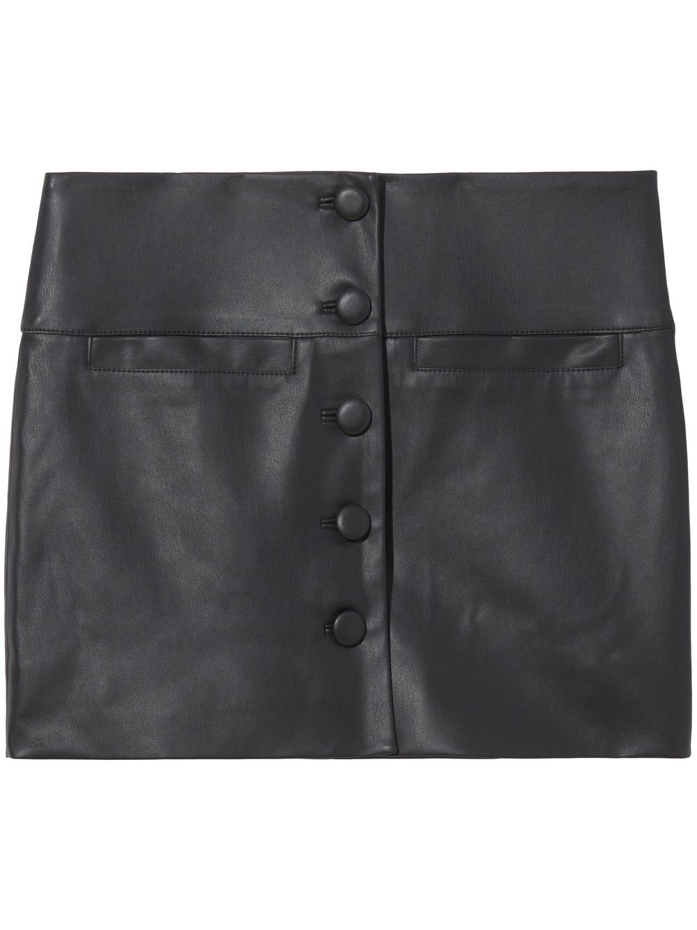 PROENZA SCHOULER WHITE LABEL Proenza Schouler White Label Faux-Leather Mini Skirt