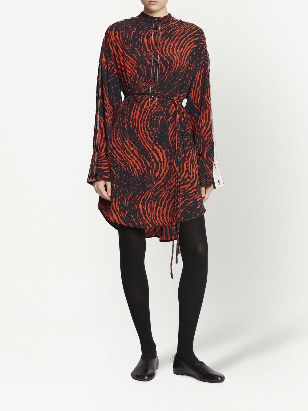 PROENZA SCHOULER Proenza Schouler Leopard-Print Shirtdress