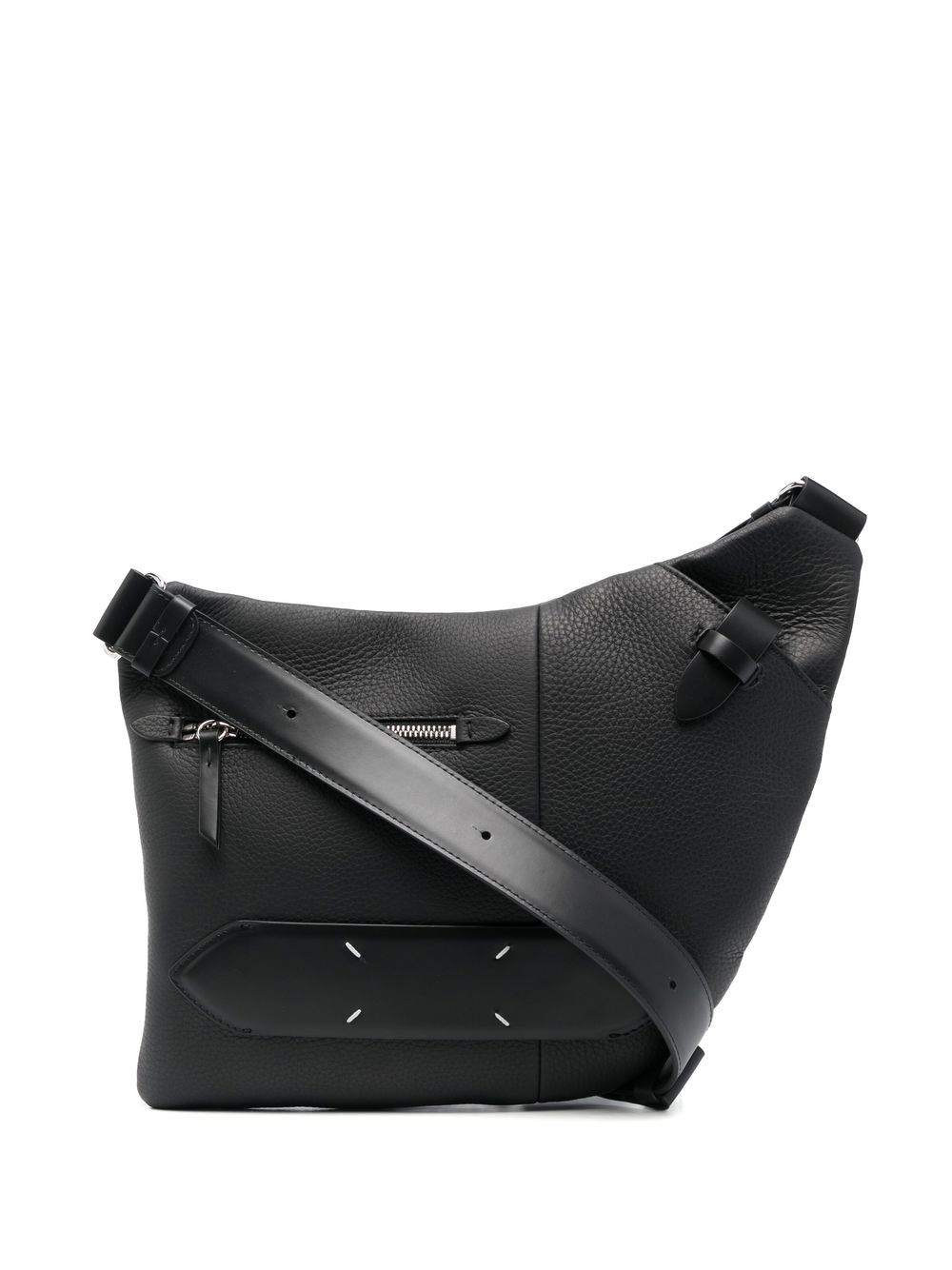 MAISON MARGIELA Maison Margiela Mid-Rise Tailored Trousers with Zippered Edges