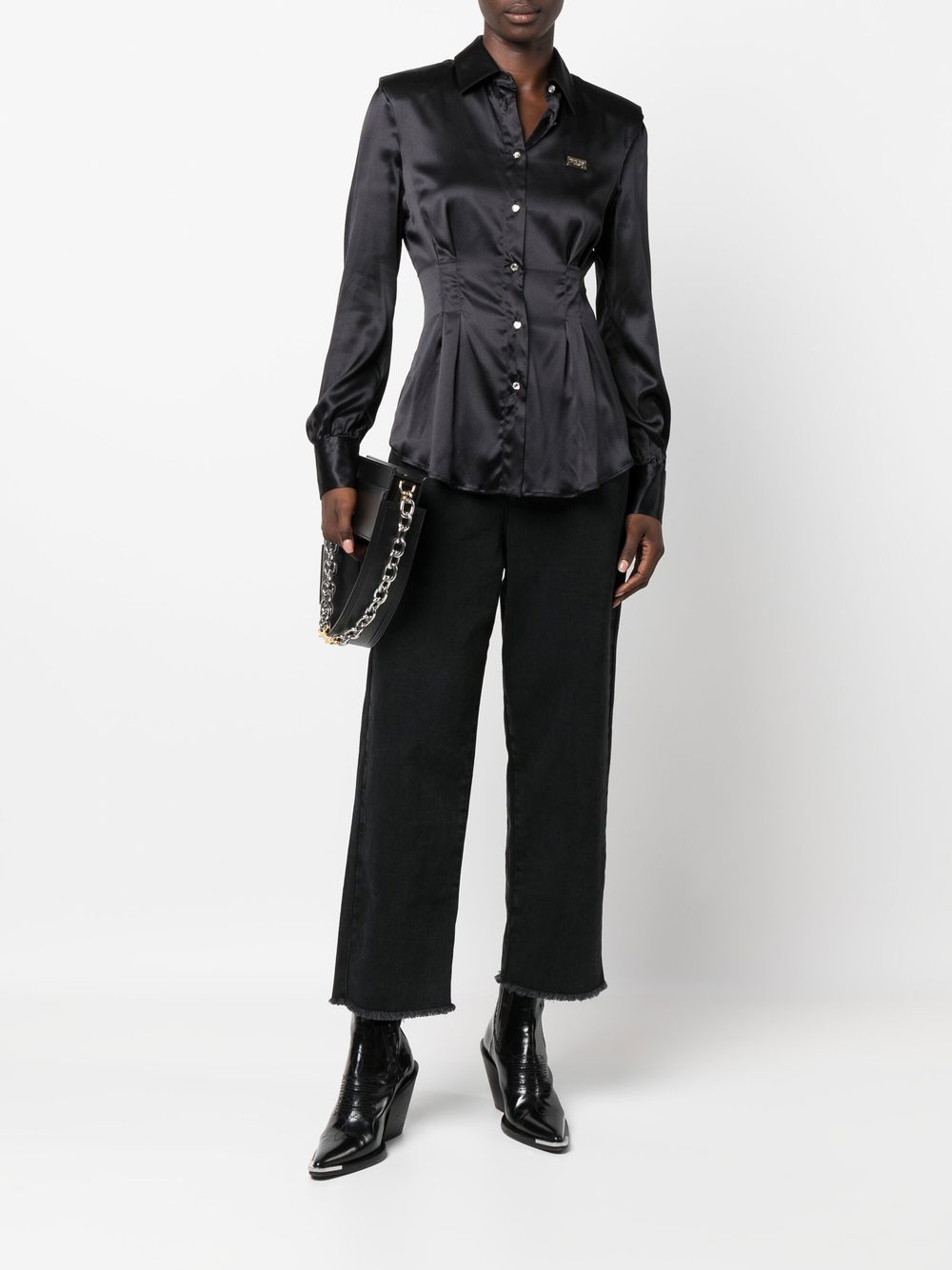 PHILIPP PLEIN Philipp Plein Button-Up Shirt