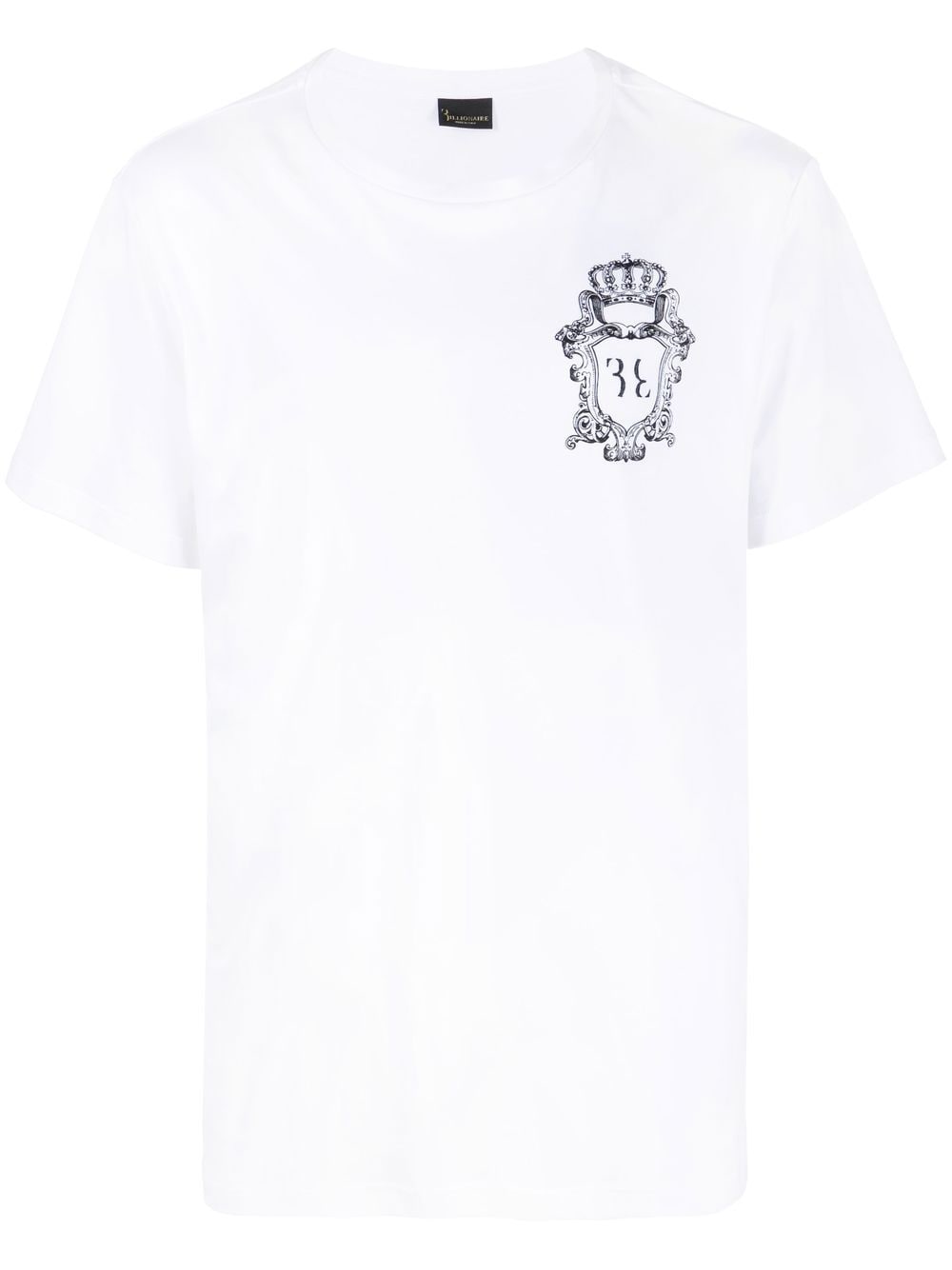 BILLIONAIRE embroidered-logo detail t-shirt