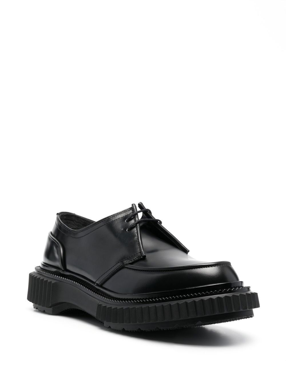 Adieu Paris Type 181 Derby Shoes In Black - 42% Off | Editorialist