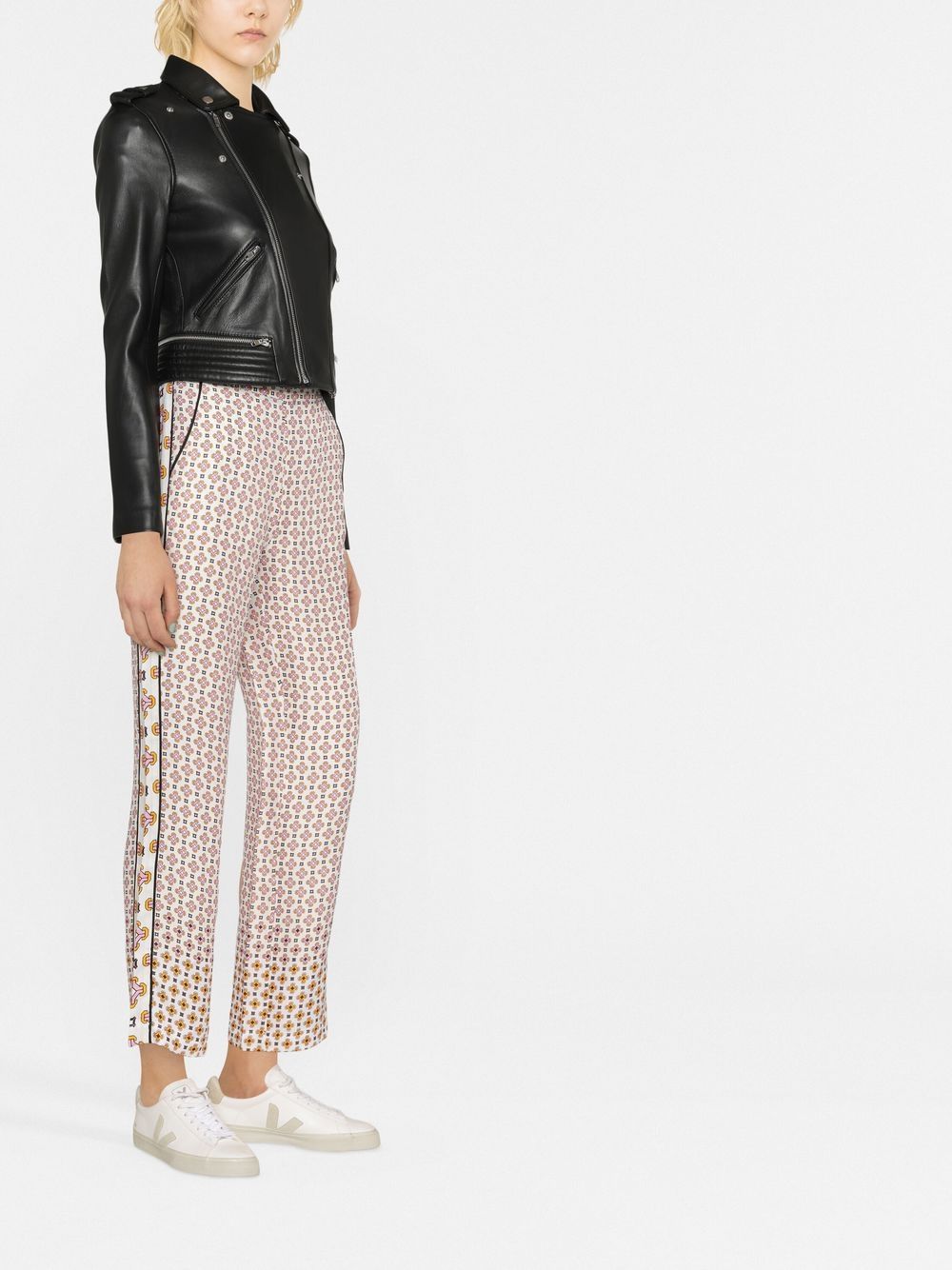 MAJE Maje Leather Biker Jacket