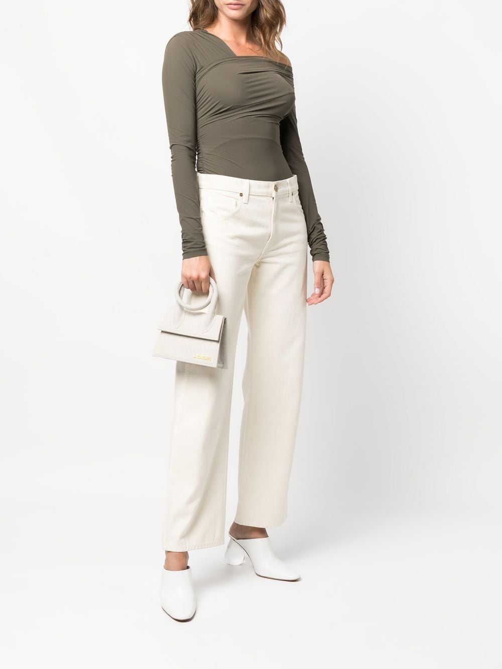 JACQUEMUS Le Chiquito Noeud Tote